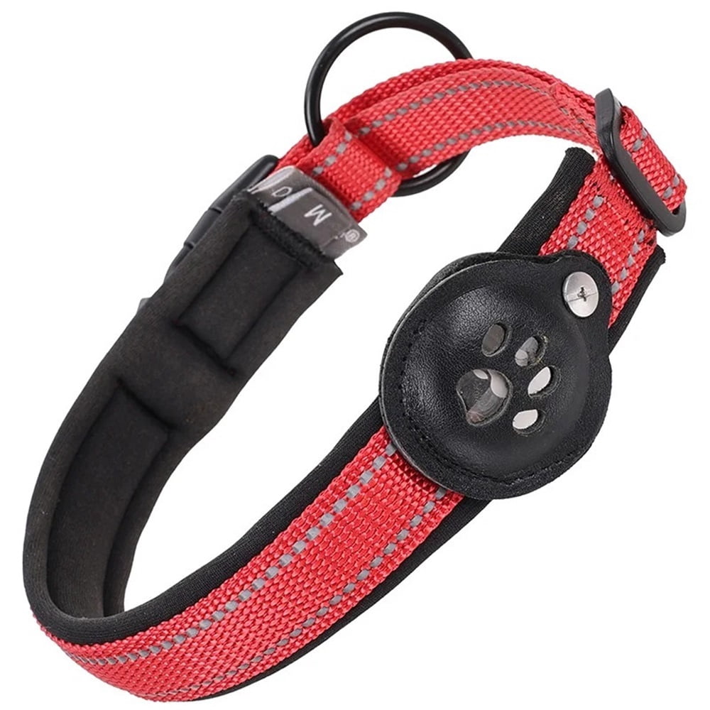 X-XL Personalized Pets Dog Soft Collar Mechanical Lock Buckle Leather ...