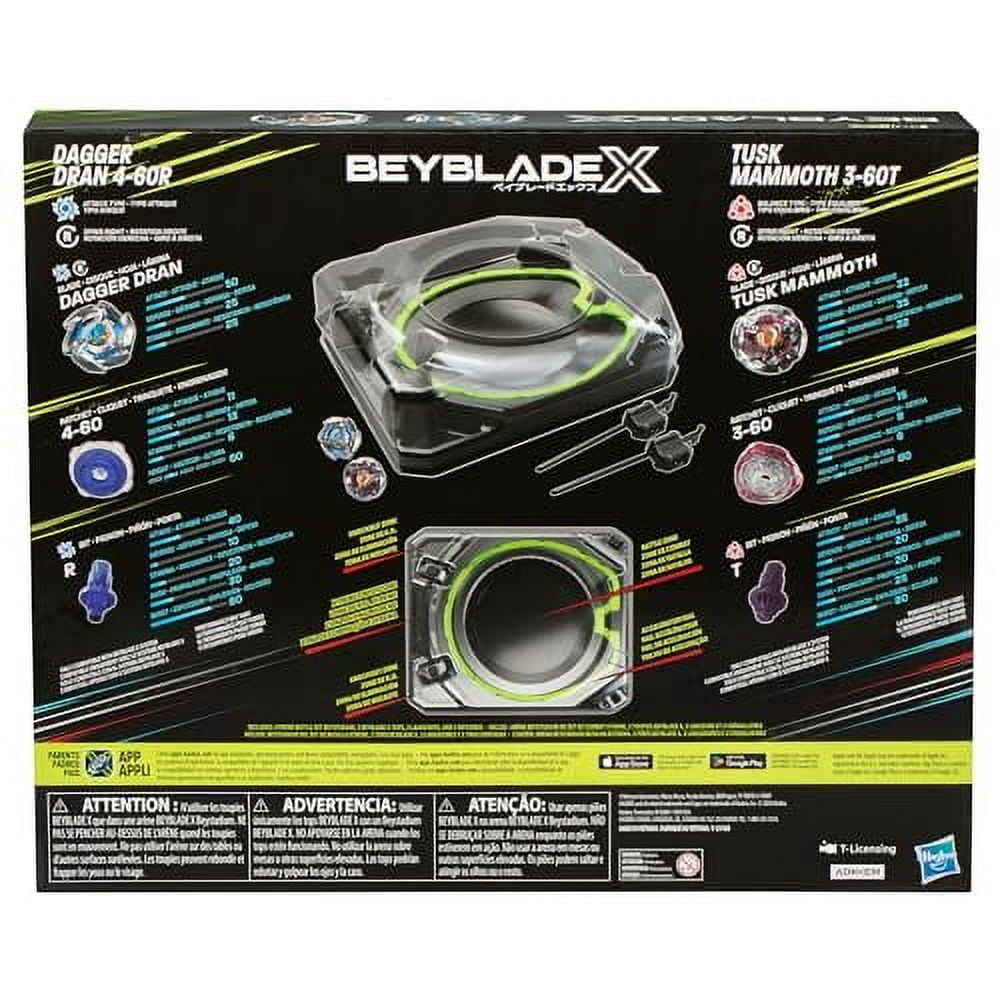X Xtreme Battle Set with Beystadium Arena Featuring X-Celerator Rail, 2 ...