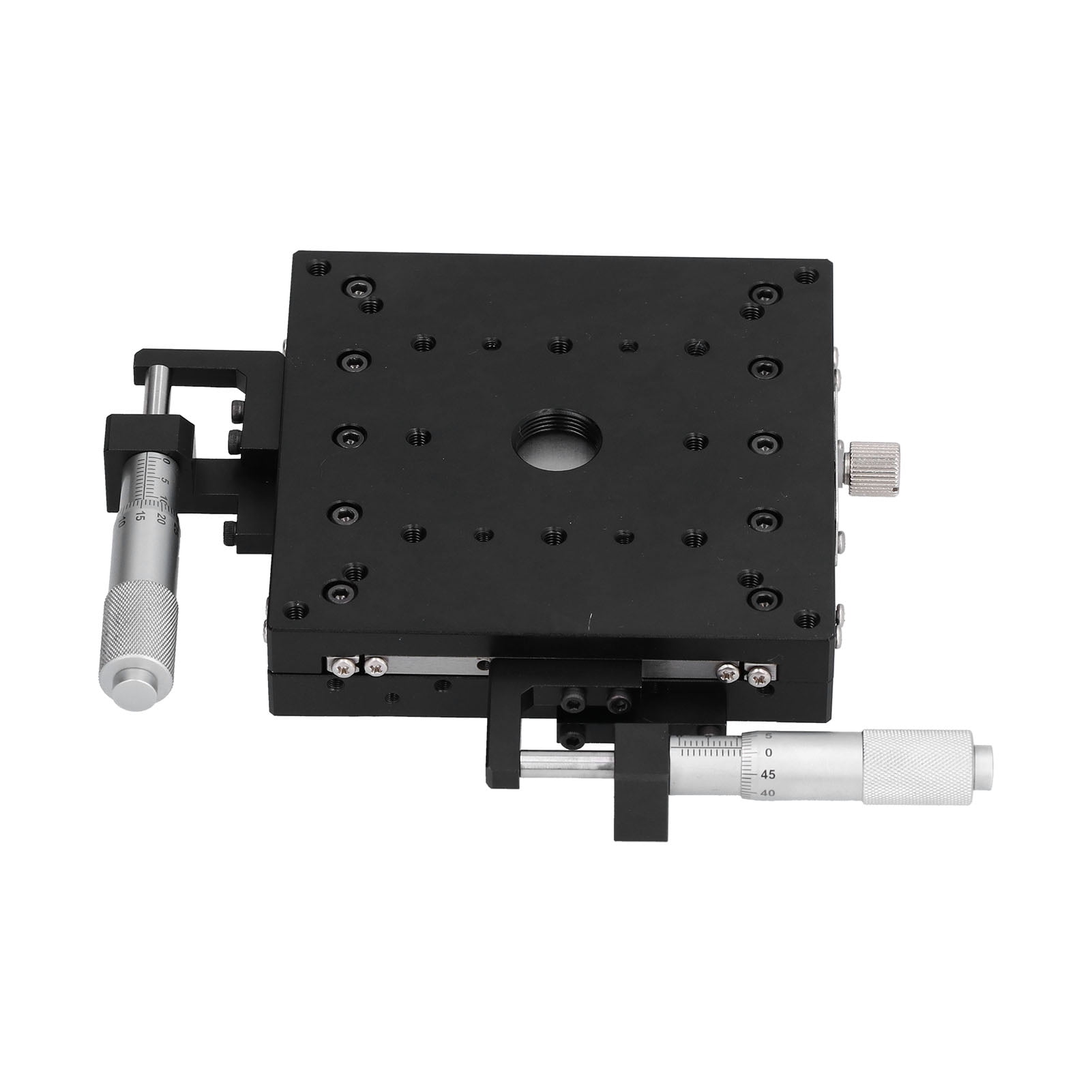 X Y Axis Translation Stage Sliding Table 100mmx100mm, High Precision ...