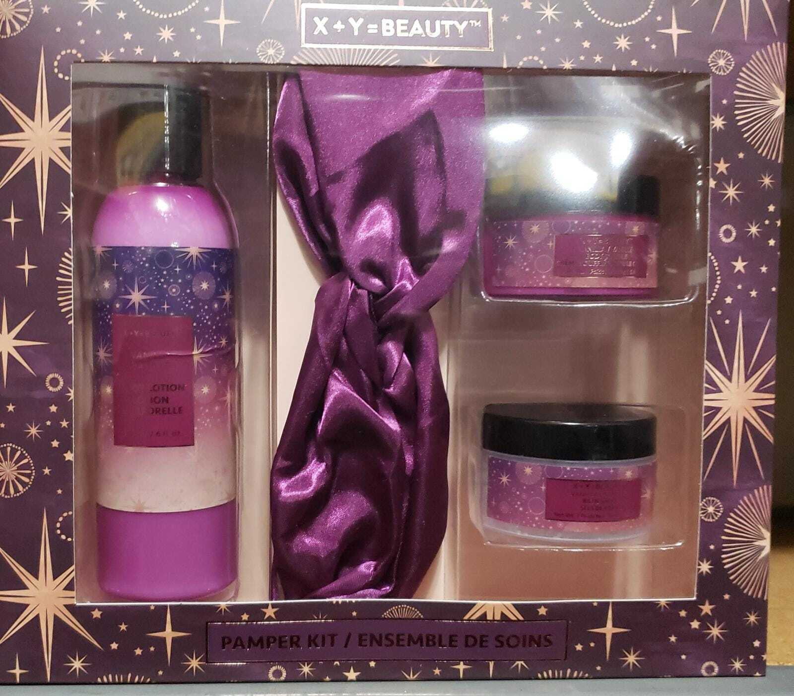 X + Y = Beauty Pamper Kit / Ensemble De Soins Gift Set - Walmart.com