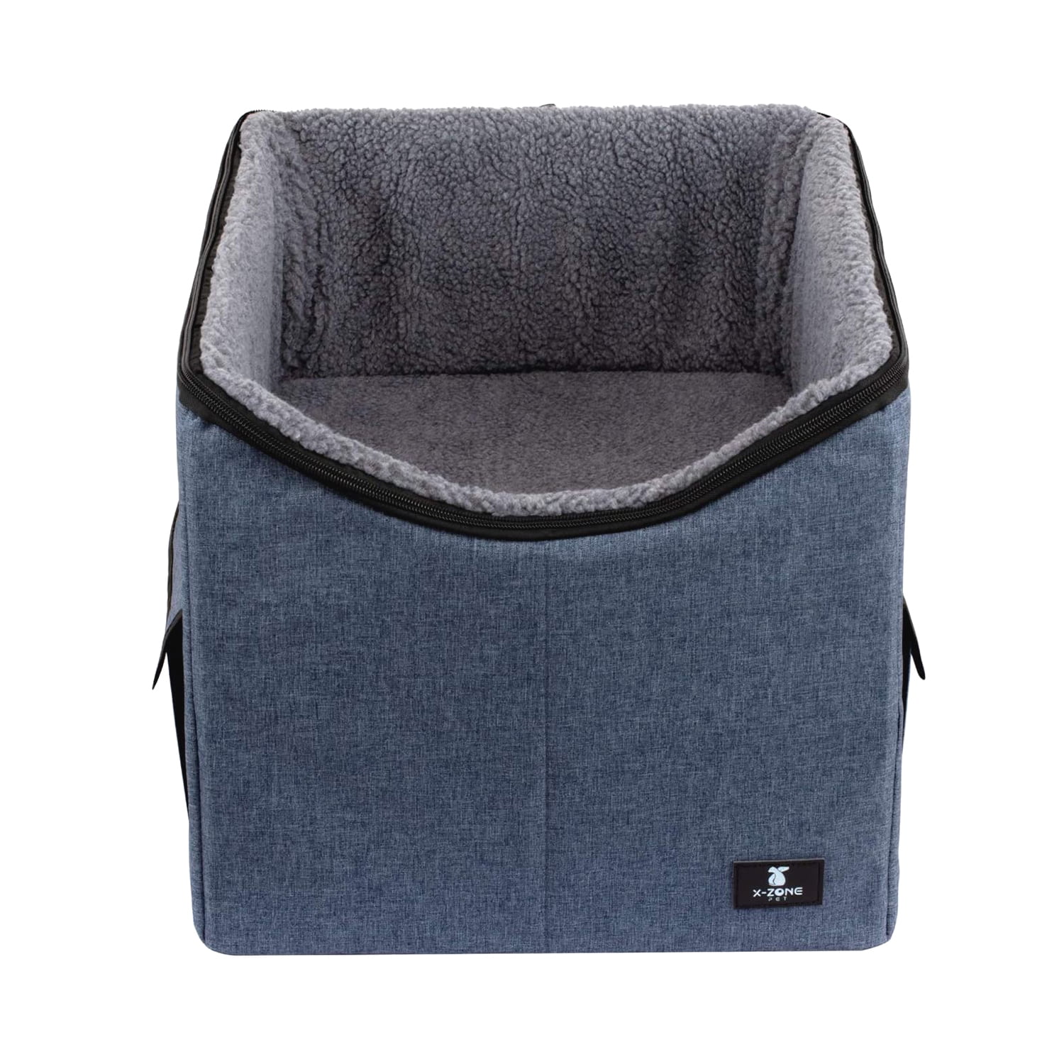 X-ZONE PET Dog Booster Car Seat/Pet Bed at Home, with Pockets and ...