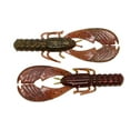 X-Zone 4" Muscle Back Craw (7 Pk) - Walmart.com