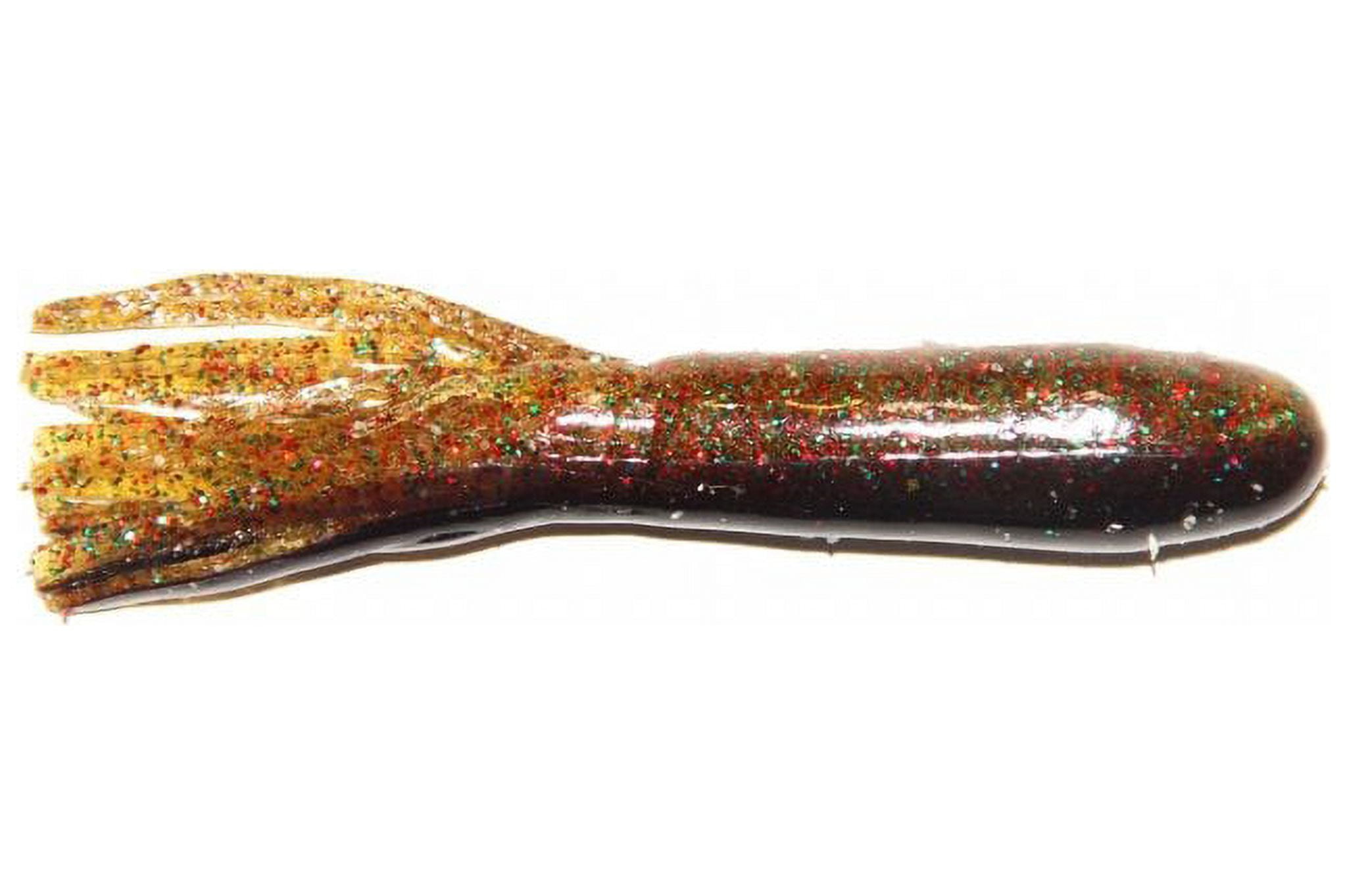 X Zone Fishing Lure 41858 3.75" X-Tube Beetlejuice 8 Per Pack - Walmart.com