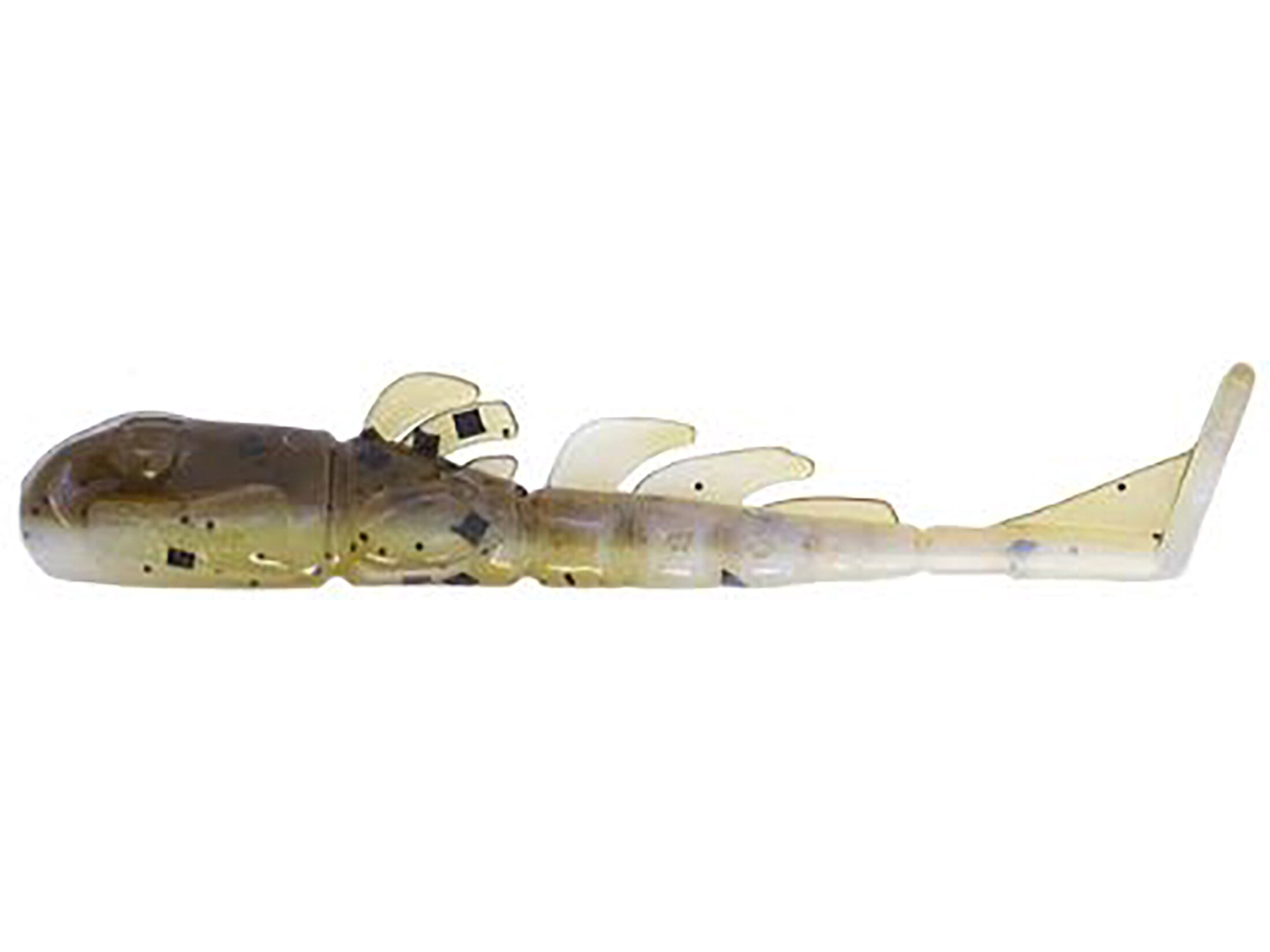 X Zone Lures Stealth Invader Swimbait Natural Goby - Walmart.com