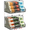 3 Tier Stackable Can Organizer for Pantry, X-cosrack Standing Dispenser ...