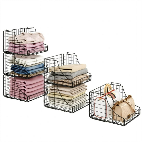 Stacking Bins Open Front