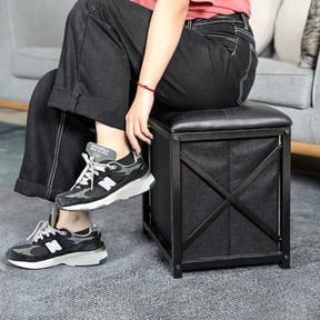 Storage Ottoman Cubes Foot Rest - Walmart.com