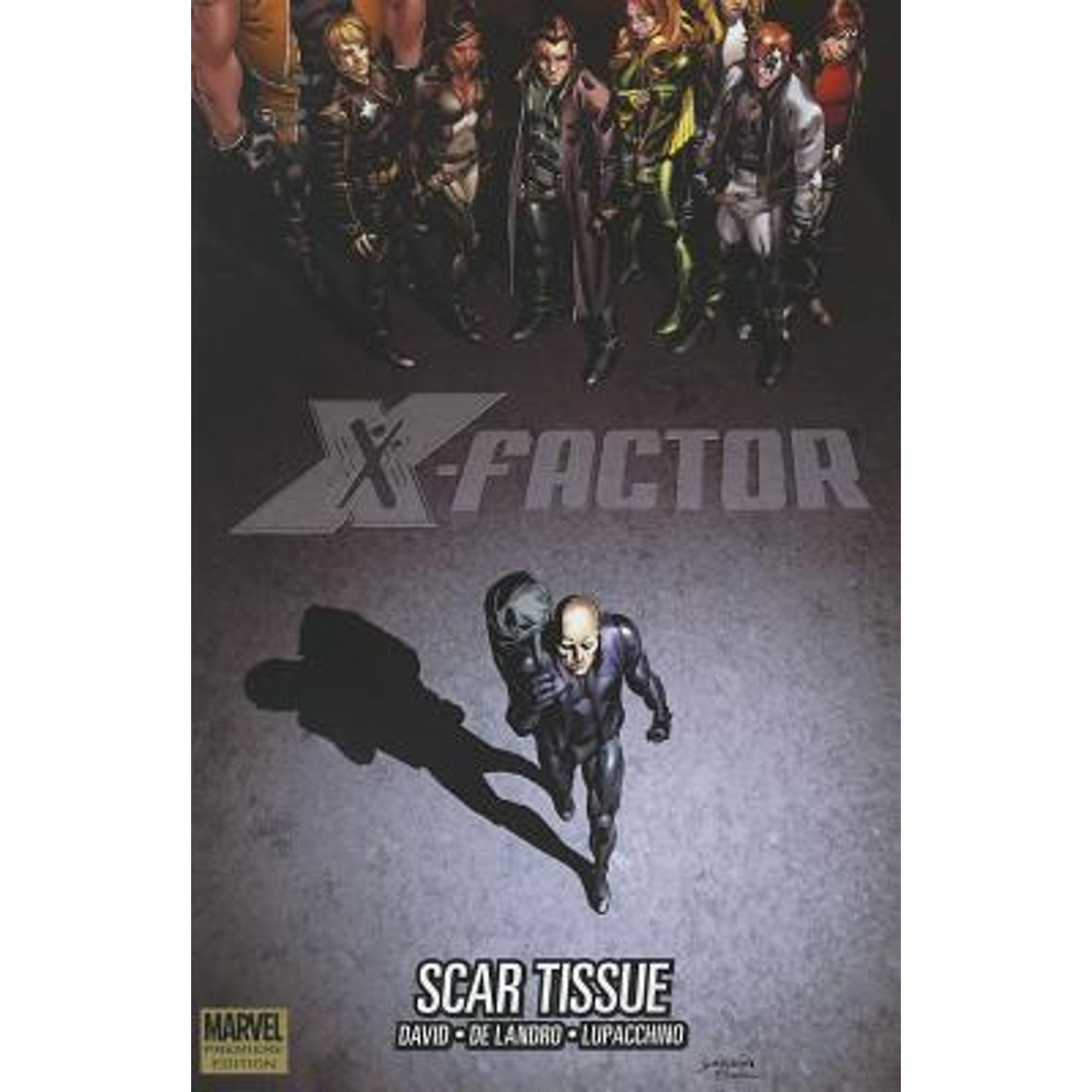 Pre-Owned X-Factor: Scar Tissue Paperback - USED - Walmart.com