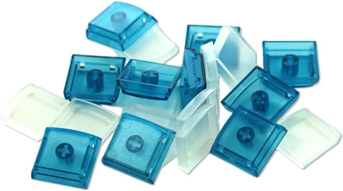X-keys Keycap Cherry MX Compatible (1x1, Blue, 10 Pack) - Walmart.com