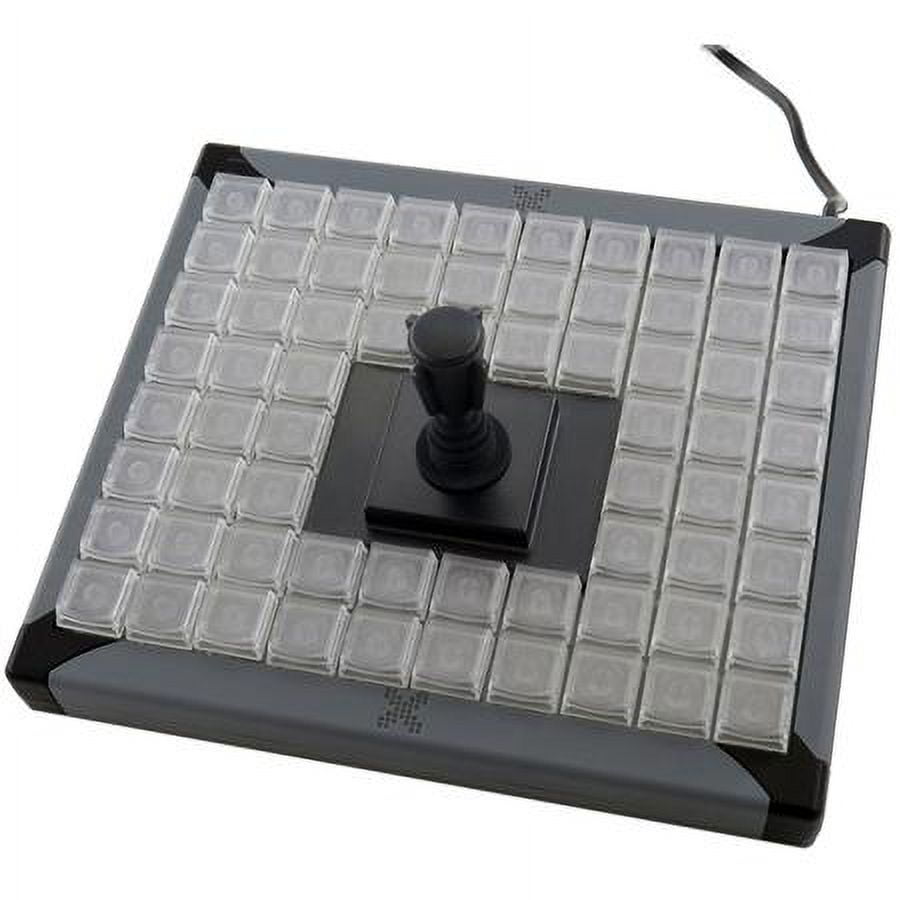 X-keys XK-68 USB Keyboard +Joystick - Walmart.com