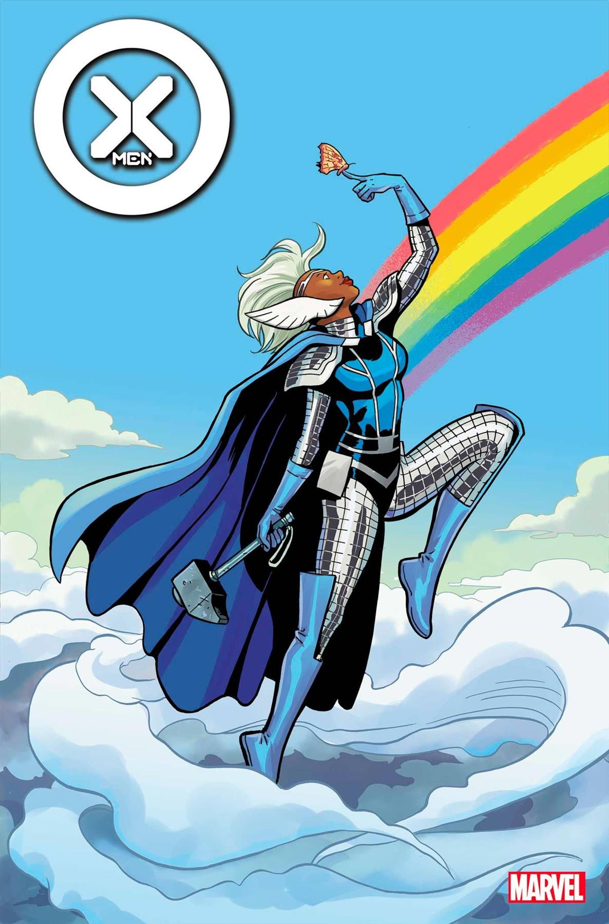 X-men #9 Bustos Stormbreakers Var Marvel Prh Comic Book 2022 - Walmart.com