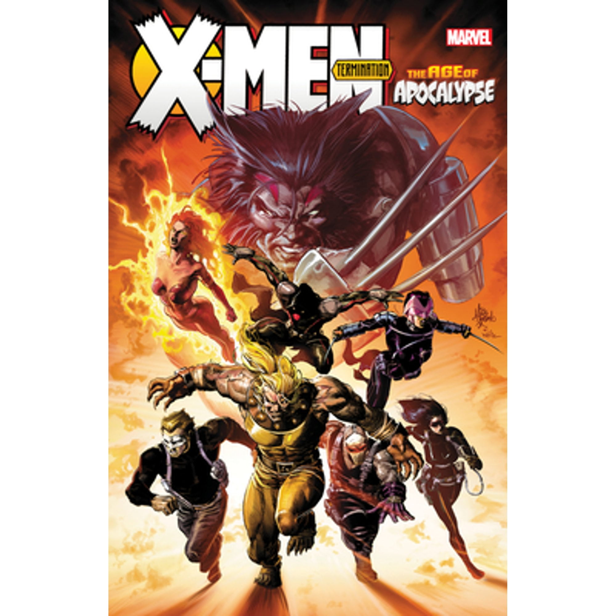 Pre-Owned X-MEN: AGE OF APOCALYPSE - TERMINATION (X-Men: The Age of ...