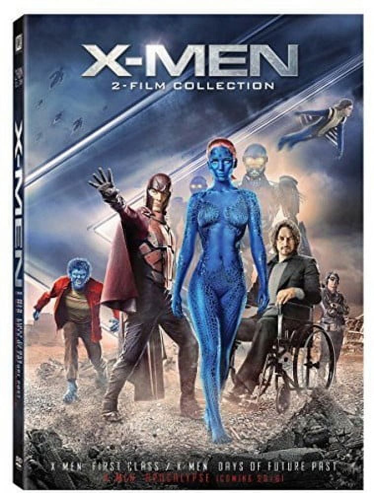 X-men: First Class/Days Of Future Past (DVD), 20th Century Studios ...