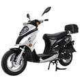 "X-Pro 50cc Moped Scooter, Street Legal, Gas Powered, Electric/Kick ...