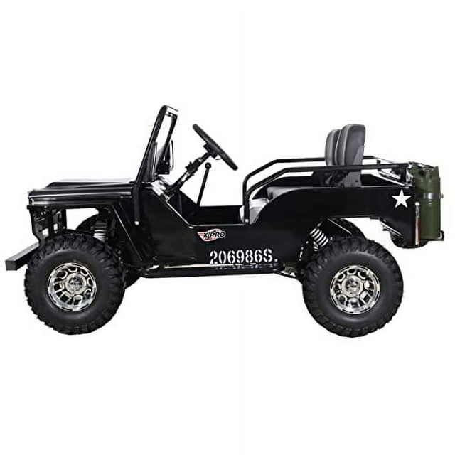 X-pro Ranger 125cc Jeep Go Kart with 3-Speed Semi-Automatic ...