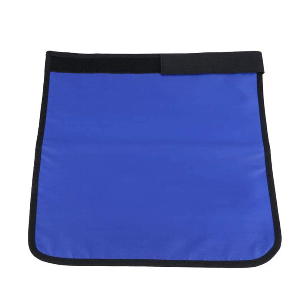 X-ray Protection Lead Apron, 0.5mmpb Lead Half Apron Safety 45x45cm for ...