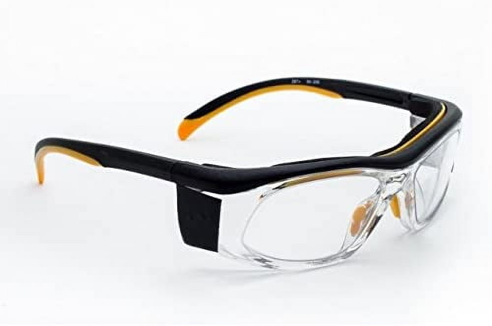 X-ray Radiation Protective Eyewear in the Wrap Safety Frame Which ...