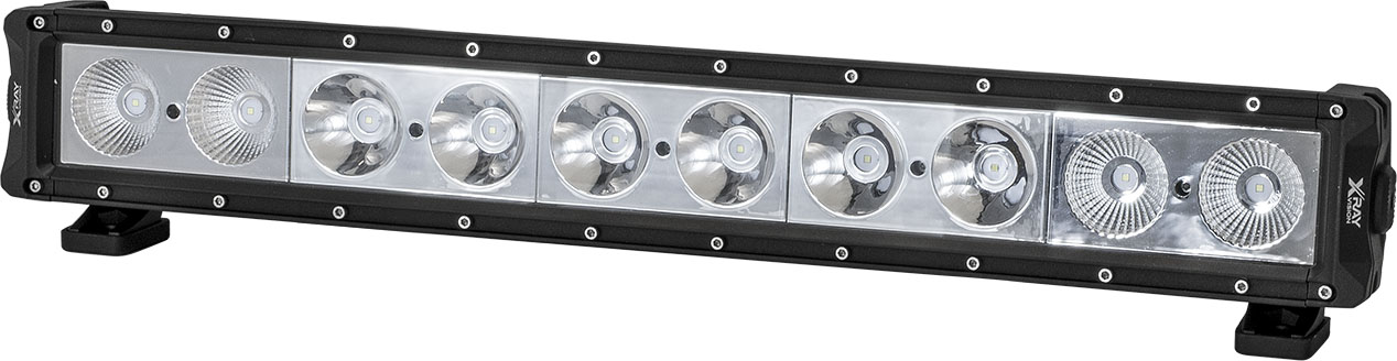 X-ray Vision XRV-DLB1010LED 22 in. 100W 10 LED High Intensity CREE LED Lightbars - Walmart.com