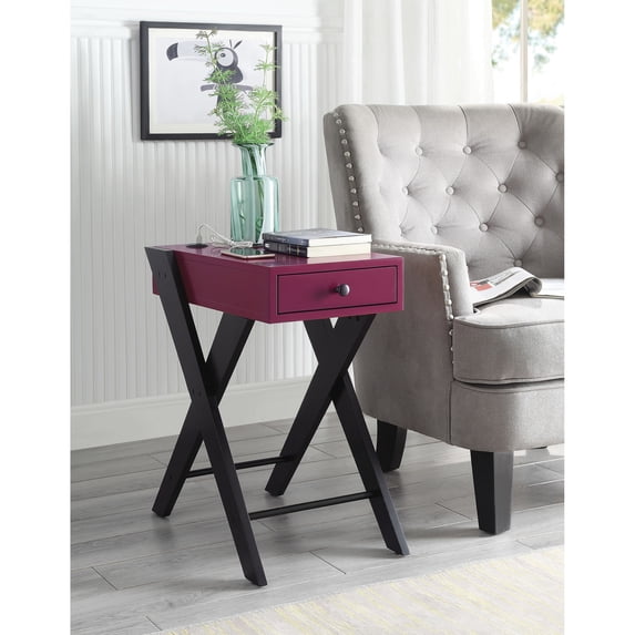 X" shaped legs for a trendy look / In various room styles / Accent ...