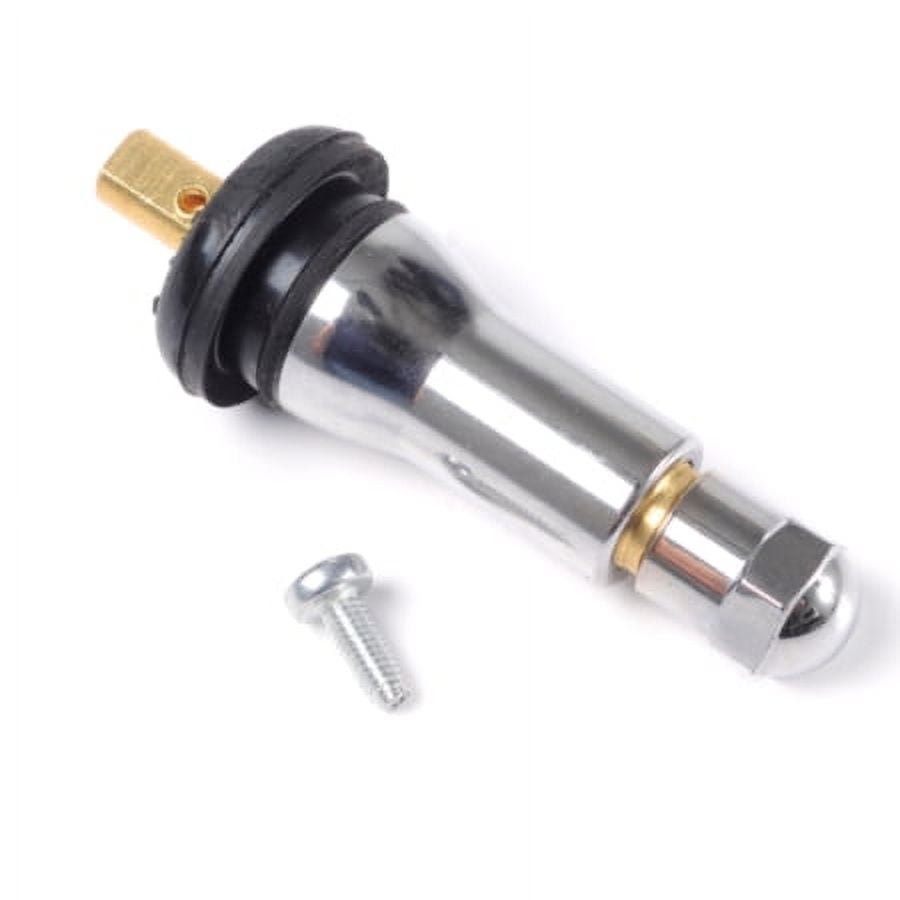 X-tra 17-20008C TPMS Snap-in Valve Chrome - Walmart.com