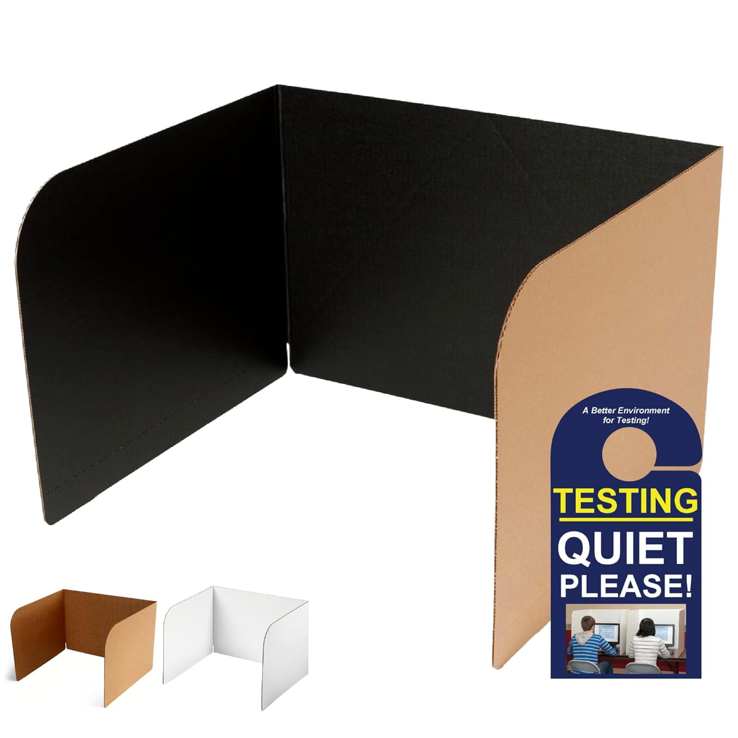 X-tra Large & Sturdy Premium™ Testing Privacy Shields - 13" Tall/20 ...