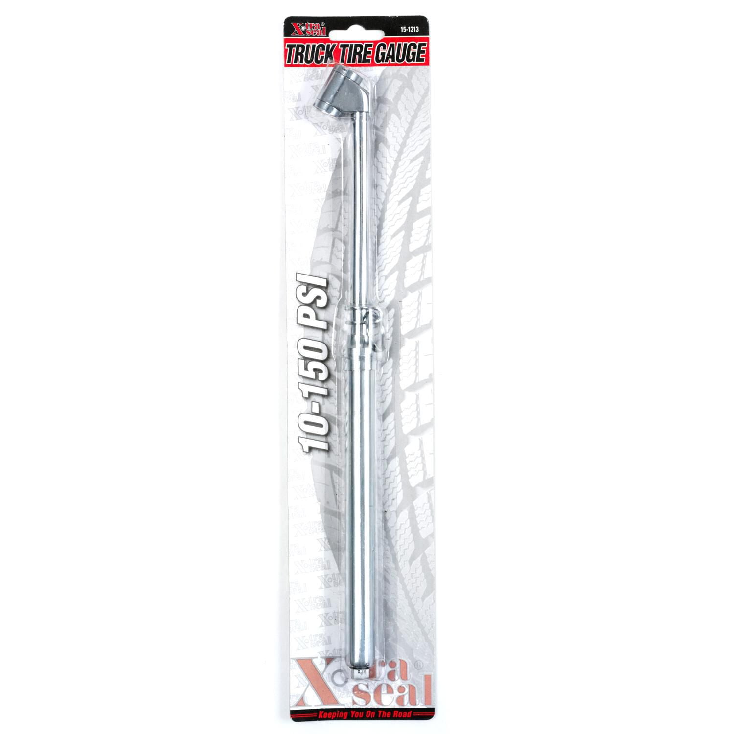 X-tra Seal Angled Dual Foot Gauge - 10-150 PSI Tire Gauge - Walmart.com