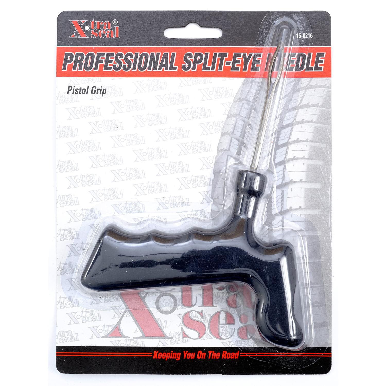 X-tra Seal Tire Repair Tool - Pistol-Grip Split-Eye Needle -, 1 each ...