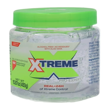 Xtreme Pro Expert Styling Gel, 77.6 Oz., Pack of 2 - Walmart.com