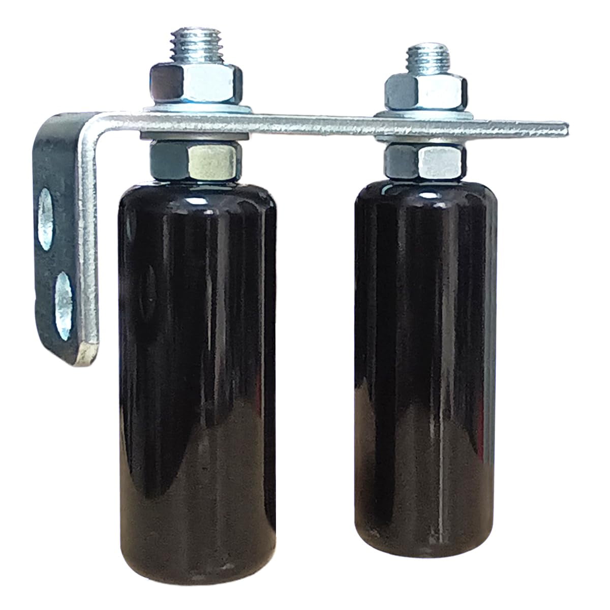 X-zrchoice Slide Gate Guide Roller with 6" L Post Bracket, Universal ...