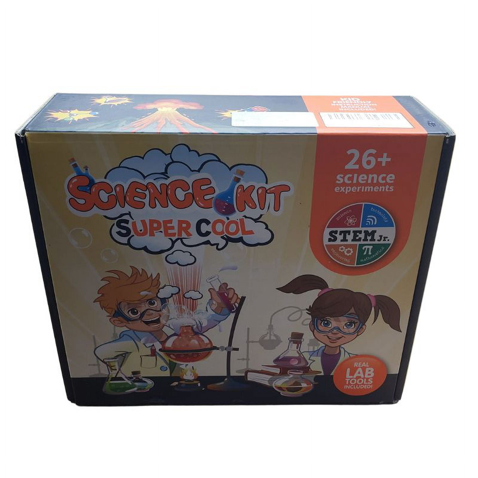 X002z7v3s5 Science Kit Super Cool 26 Experiments Walmart