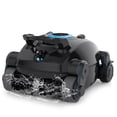 RoboKleen RK-X1 Cordless Robotic Pool Cleaner, Wall Climbing, 100-Min ...