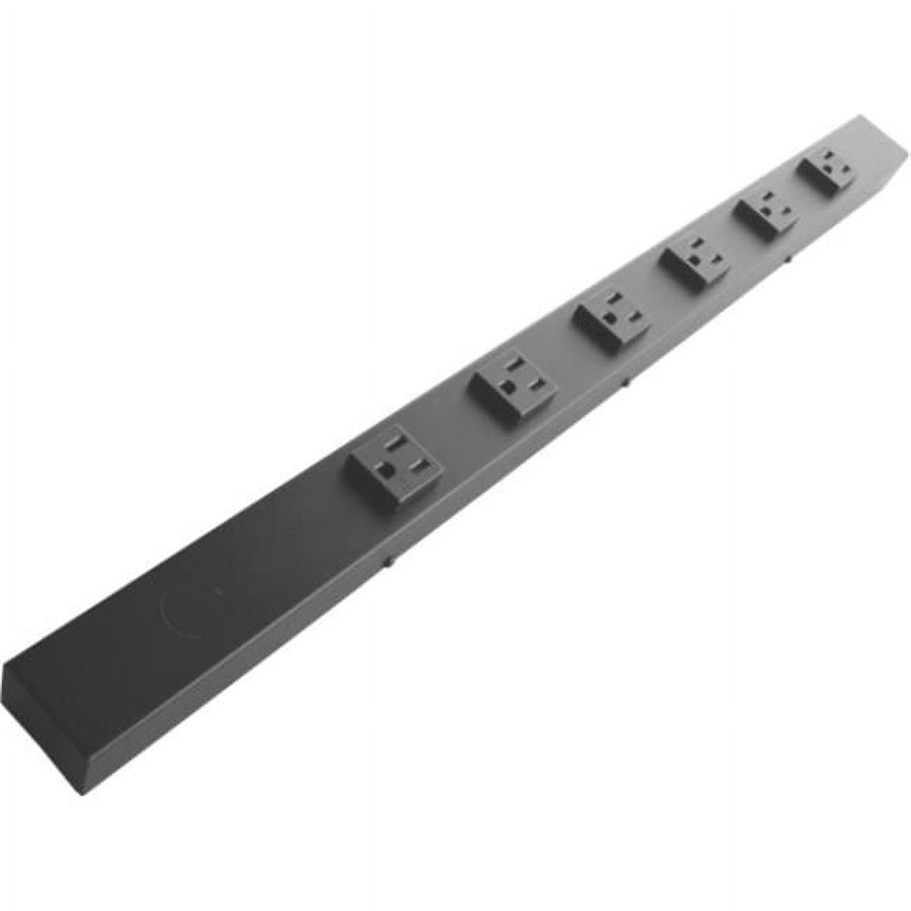 X1 HR206V 24 in. 6 TR Outlets Hardwired Power Strip - Walmart.com