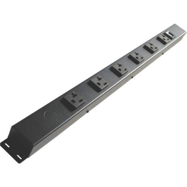X1 HTU206V1 24 in., 20A 6 Outlets Hardwired Power Strip with USB - Walmart.com