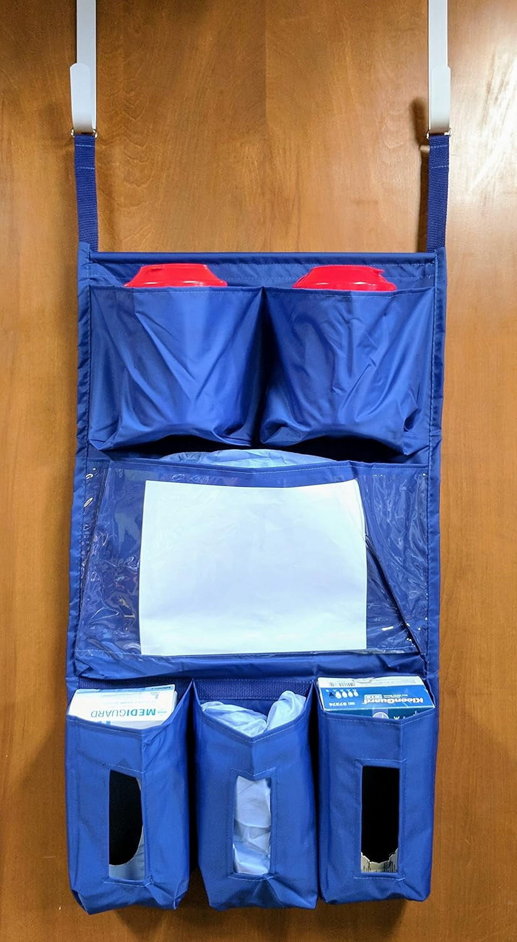 X1 Isolation Door Caddy (Royal - White) - Walmart.com