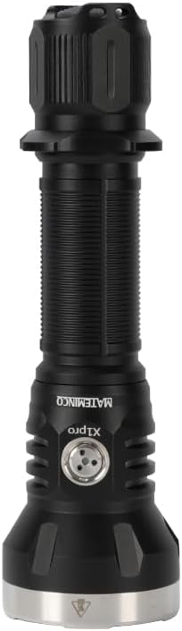 X1 Pro 1350lm LEP Flashlight AUX LED Outdoor Torch Portable 1350m Long ...