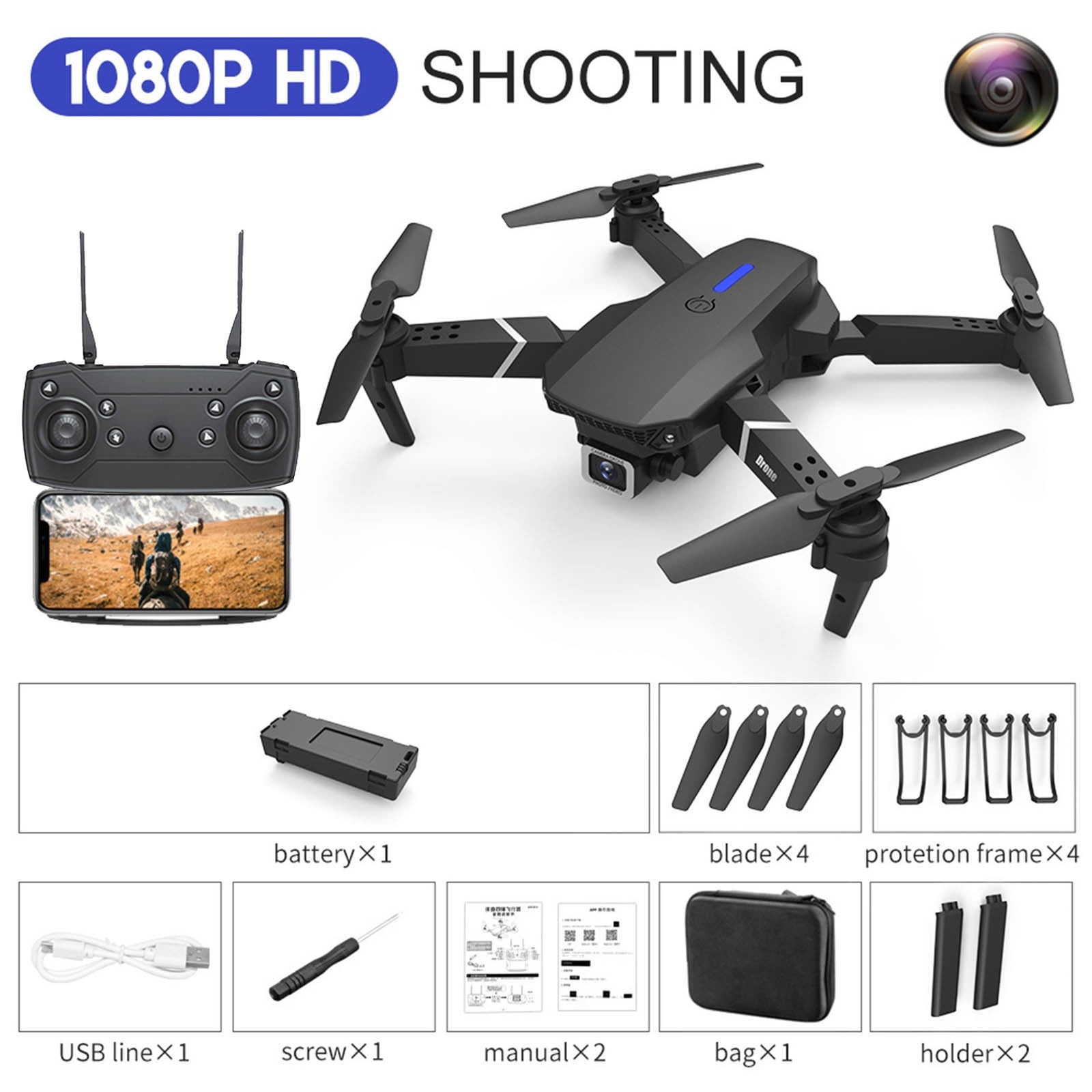 X1 Self-Flying Camera, Pocket-Sized Drone HDR Video Capture, Palm ...