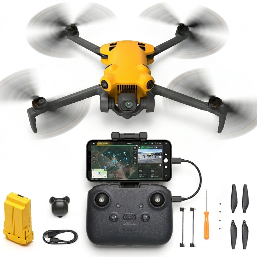 Skyrover X1/Mini Pro Drone with 8K Camera, 4K/60fps HDR, 3-Axis Gimbal ...