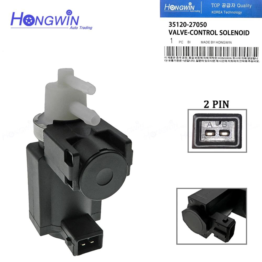 X1 Valve - Vacuum Turbo Boost Control Valve, Hyundai i20, Santa Fe ...