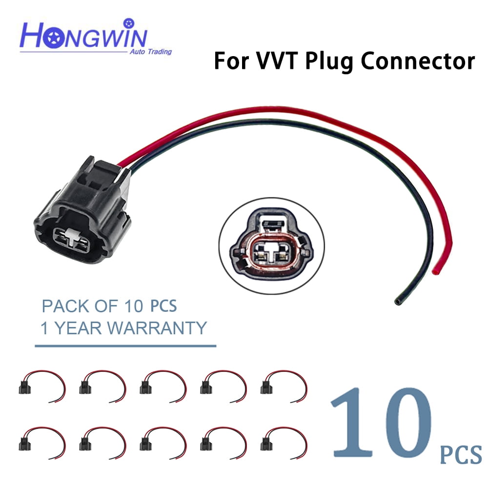 X10 Connector-Camshaft Timing Oil Control Valve Cap, Compatible with ...