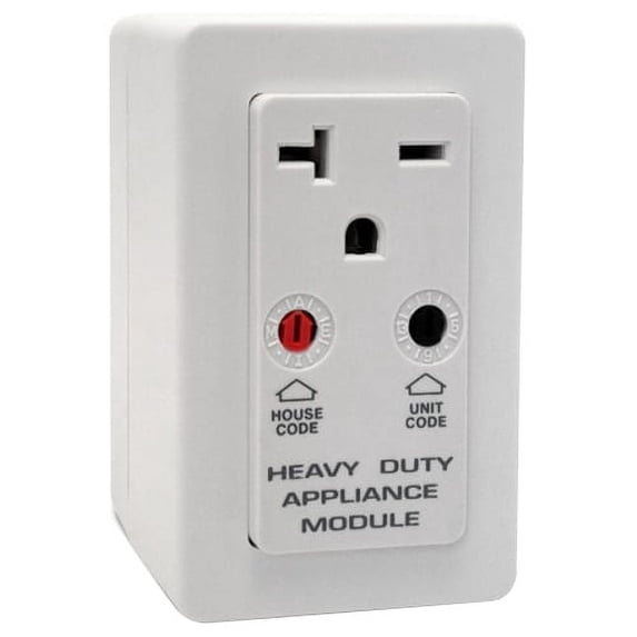 X10 PRO Heavy-Duty Appliance Module, 240VAC, 20 Amps (PAM04) - Walmart.com