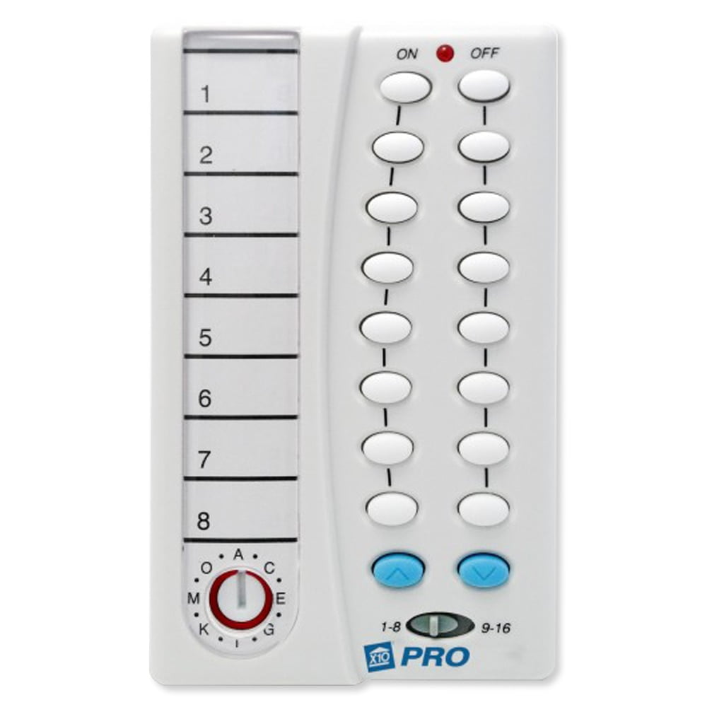 X10 Palm Pad Wireless Controller - PHR03 - Walmart.com