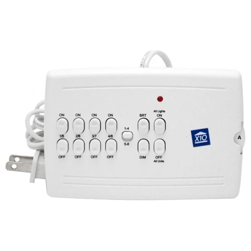 X10 Plug-In Desktop Mini Controller (MC10A) - Walmart.com