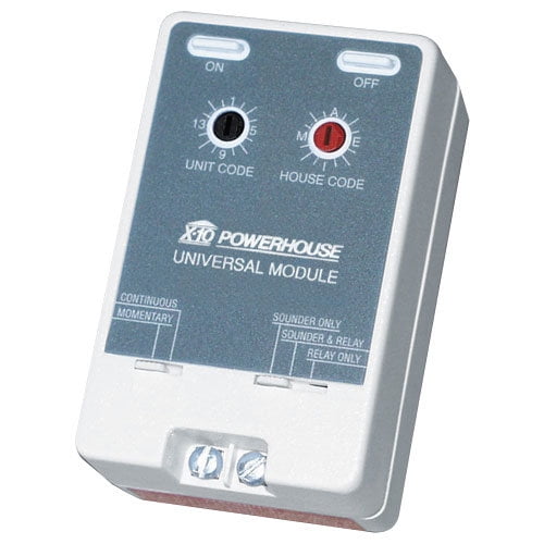 X10 Plug-In Universal Module (UM506) - Walmart Business Supplies