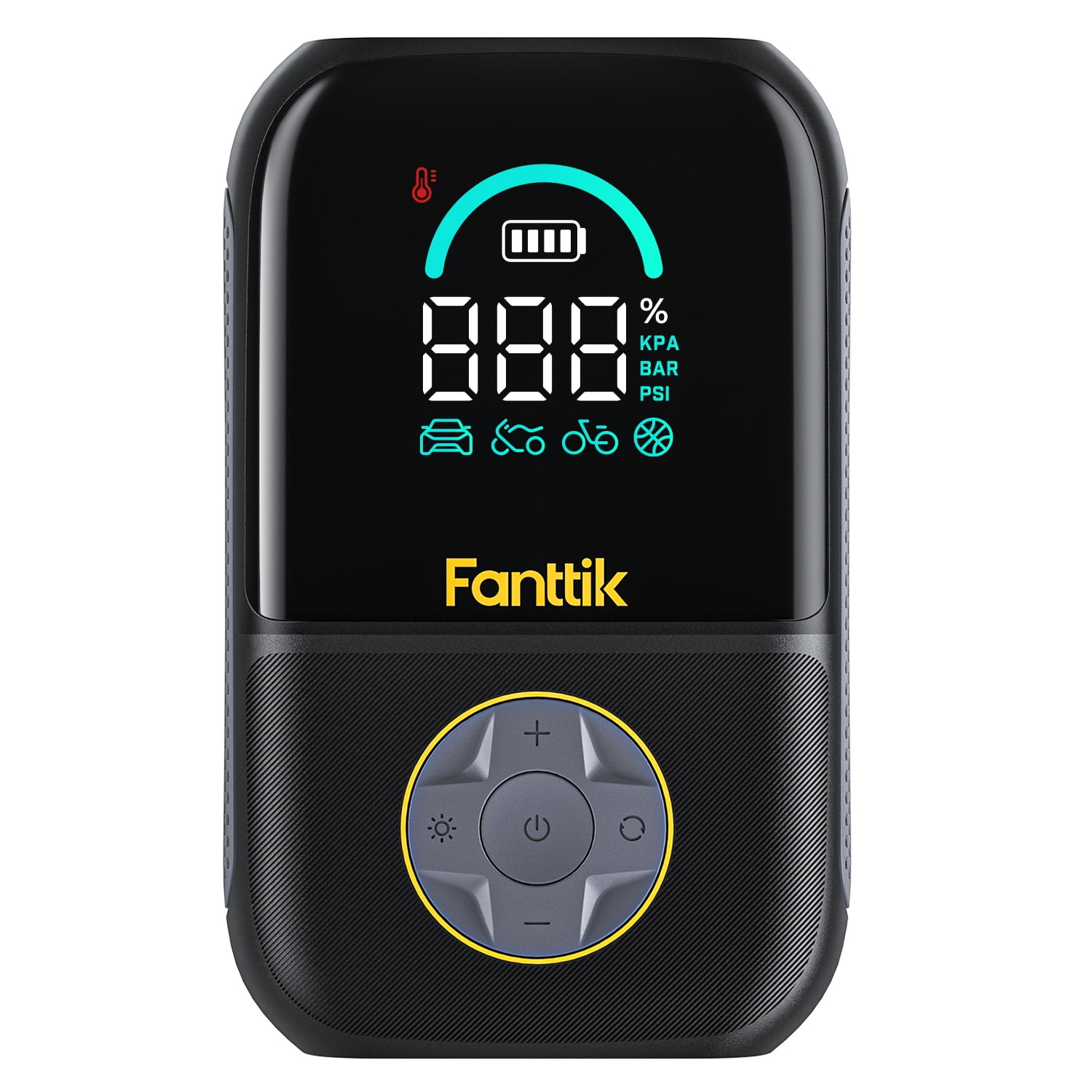 Fanttik X10 Portable Tire Inflator - Walmart.com
