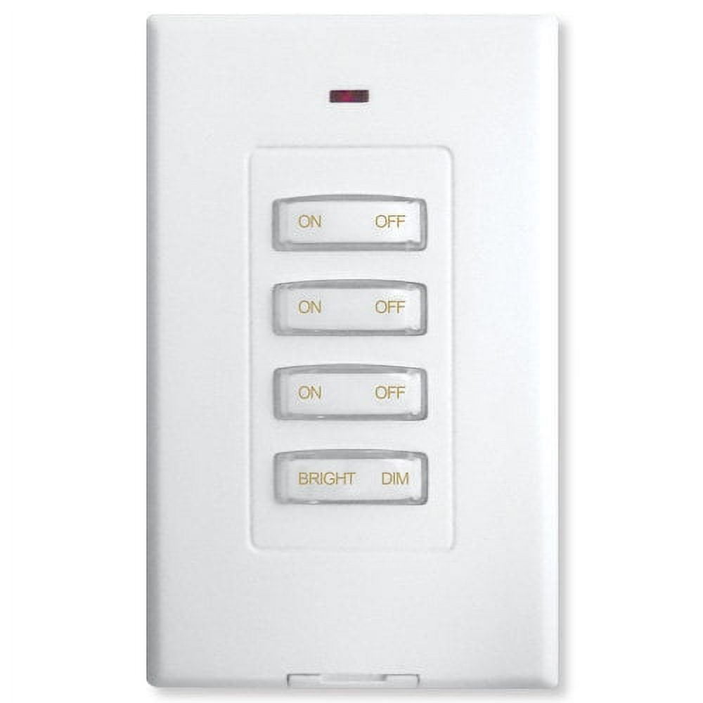 X10 Slimline Wireless Wall Switch (3 Address & Dimmer) (SS13A ...