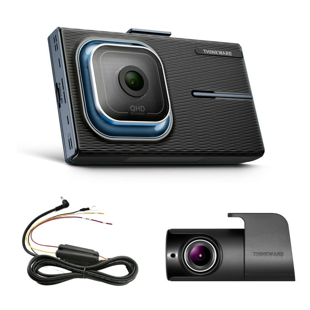X1000 2K QHD 3.5" LCD Screen Front Dash Cam with Rear View Camera - Walmart.com