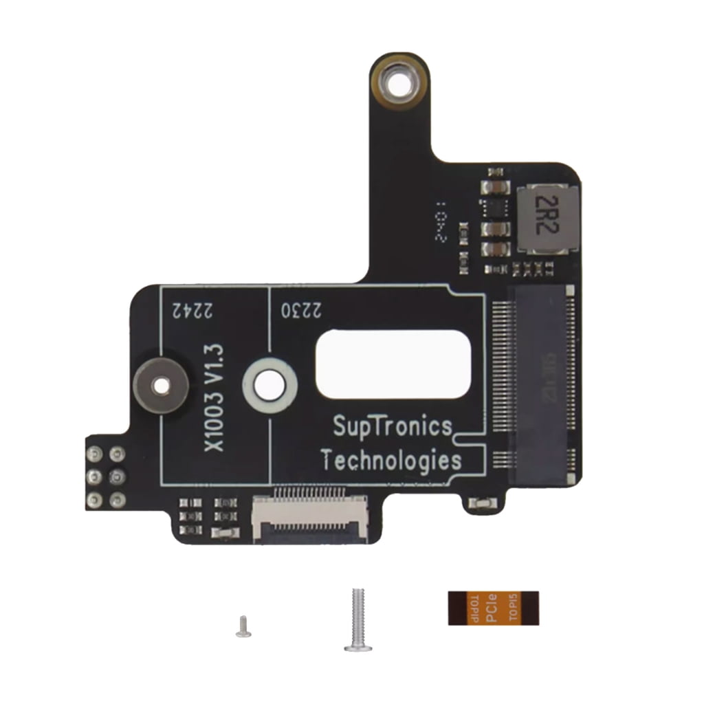 X1003 PCIe M.2 NVMe SSD Adapters Board HAT for 5 - Walmart.com