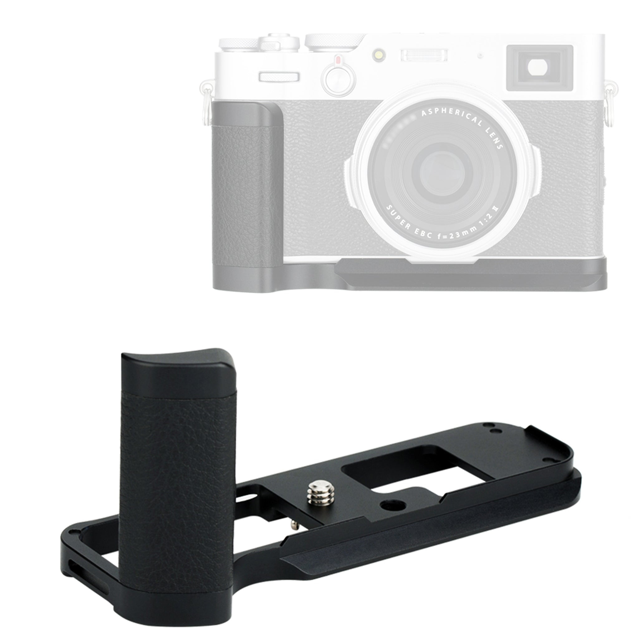 X100V Hand Grip, X00F grip, JJC Metal Vertical Aviation Grade Aluminum ...