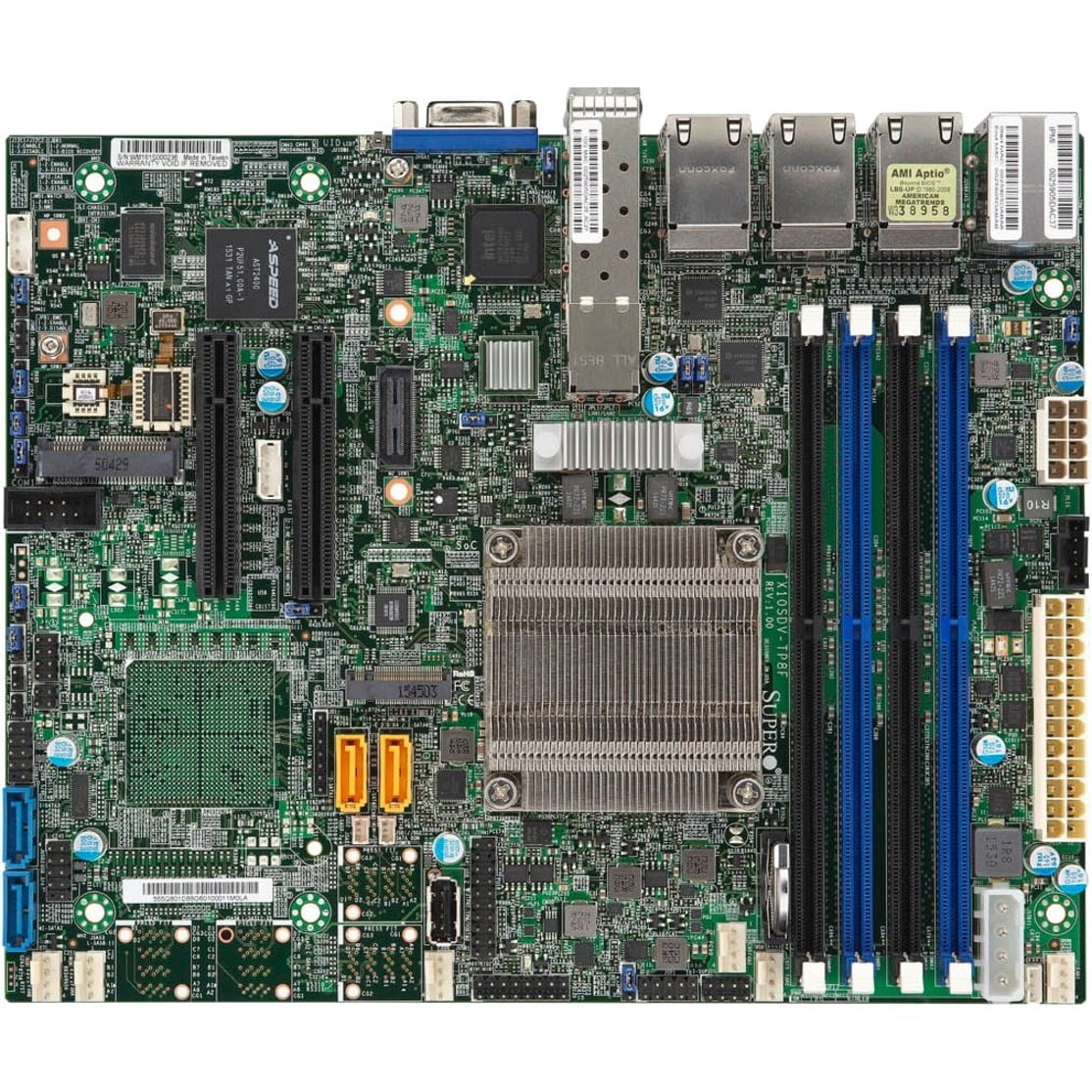 X10SDV-2C-TP4F Server Motherboard - Walmart.com