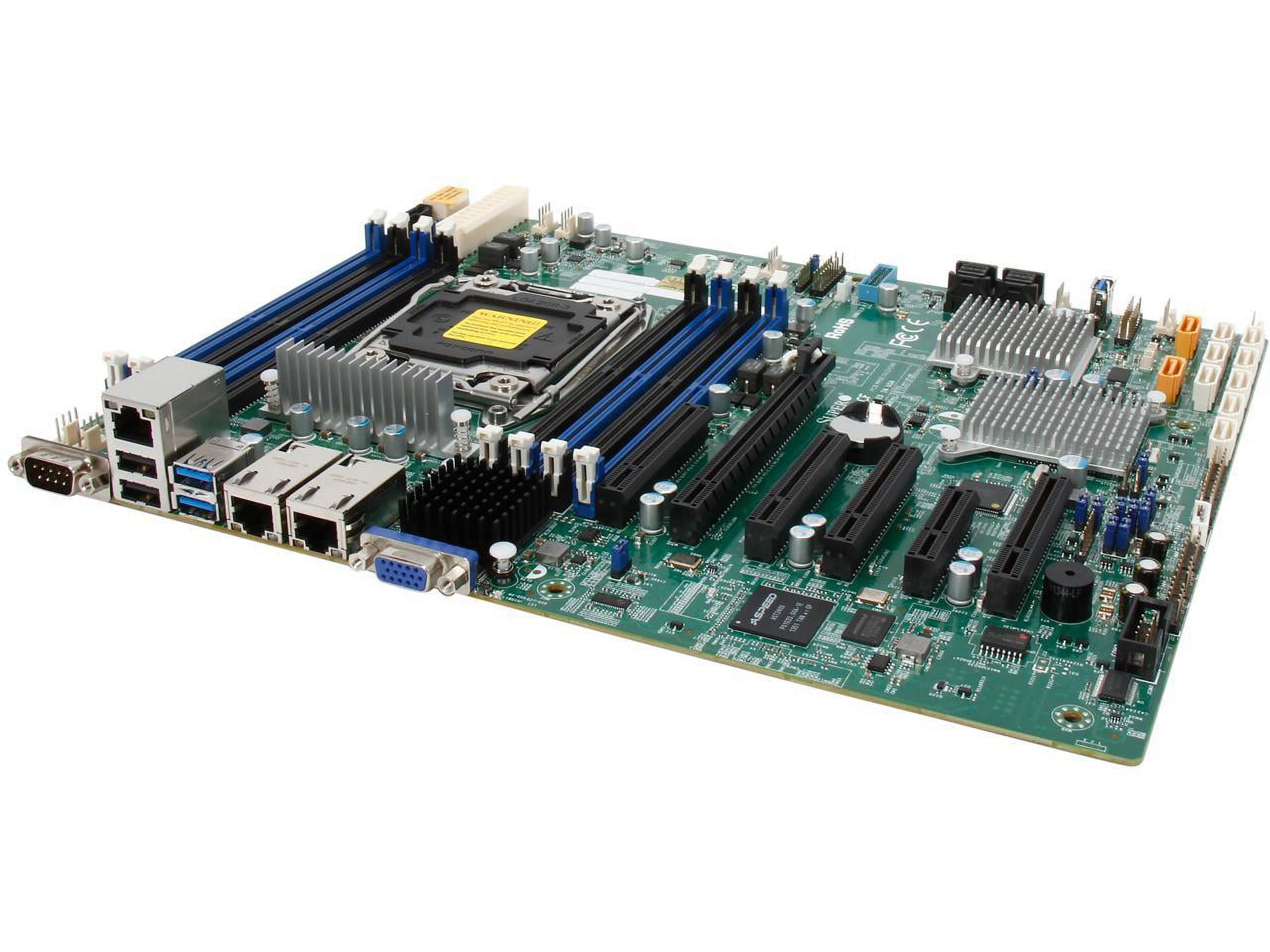 X10SRH-CF Server Motherboard - Walmart.com